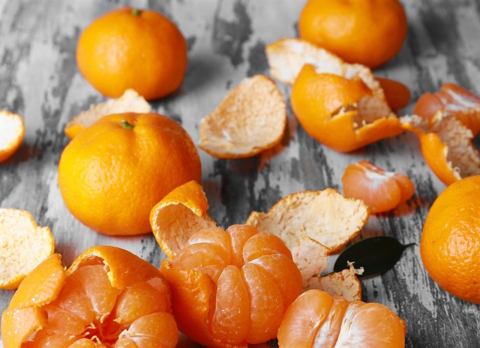 Orange Peel Nanoparticles: New Green Synthesis
