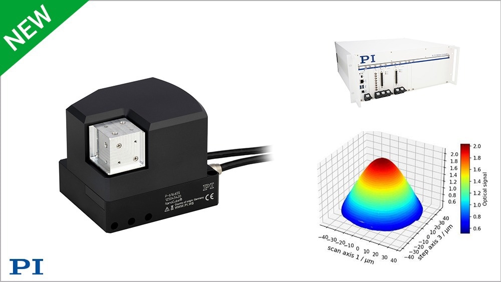 High-Speed Automated Alignment for Optics and Photonics: PI Introduces ...