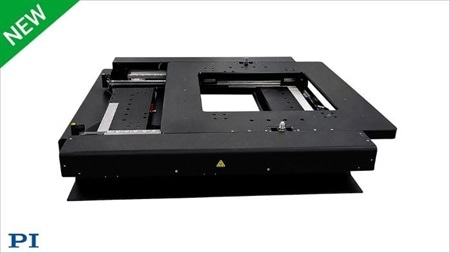 Large-Aperture XY Motion Stage Boosts Precision and Throughput in ...