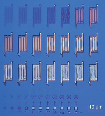 Nanofabrication Using Electron Beam Lithography (EBL)