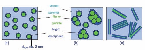 Studying the Rigid Amorphous Fraction in Polymer Nano-Composites by ...
