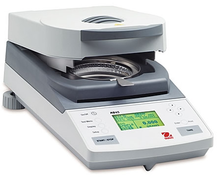 MB45 Moisture Analyzer from Ohaus : Quote, RFQ, Price and Buy